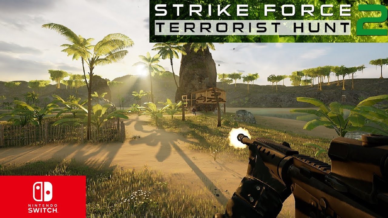 Strike Force 2 Terrorist Hunt Nintendo Switch gameplay - YouTube