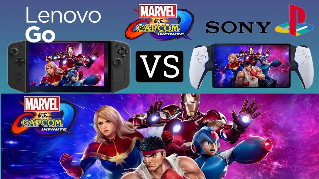 LEGION GO VS PS PORTAL ( MARVEL VS CAPCOM INFINITE GRAPHICS). - YouTube