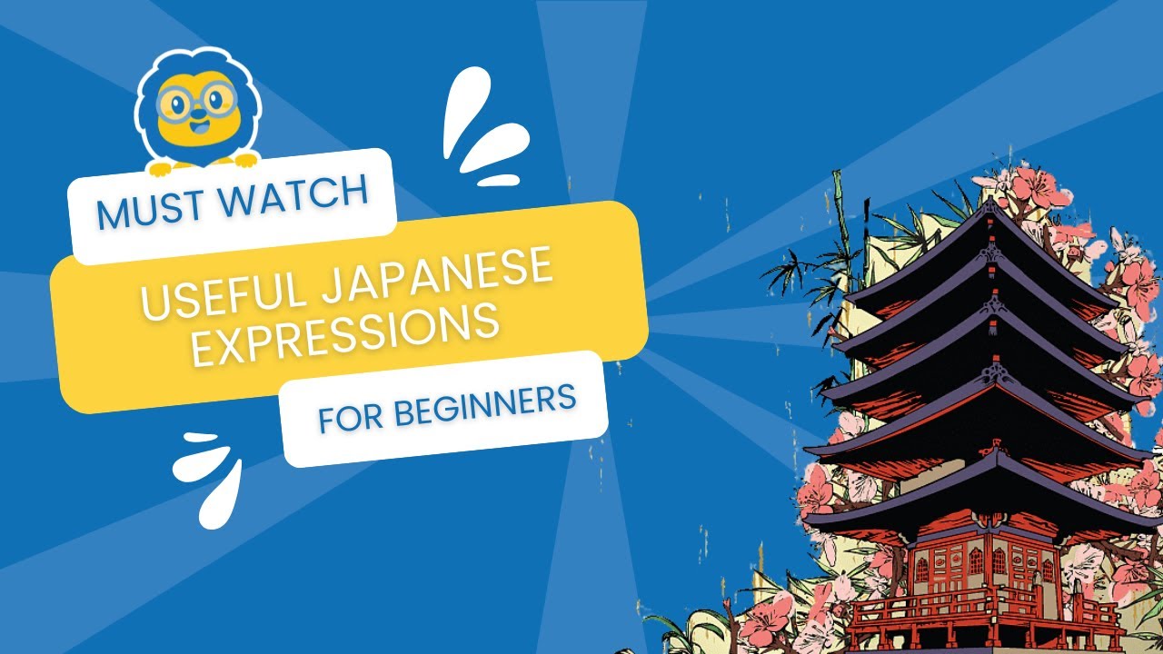 Useful Japanese Expressions (for Beginners) | Essential Japanese ...