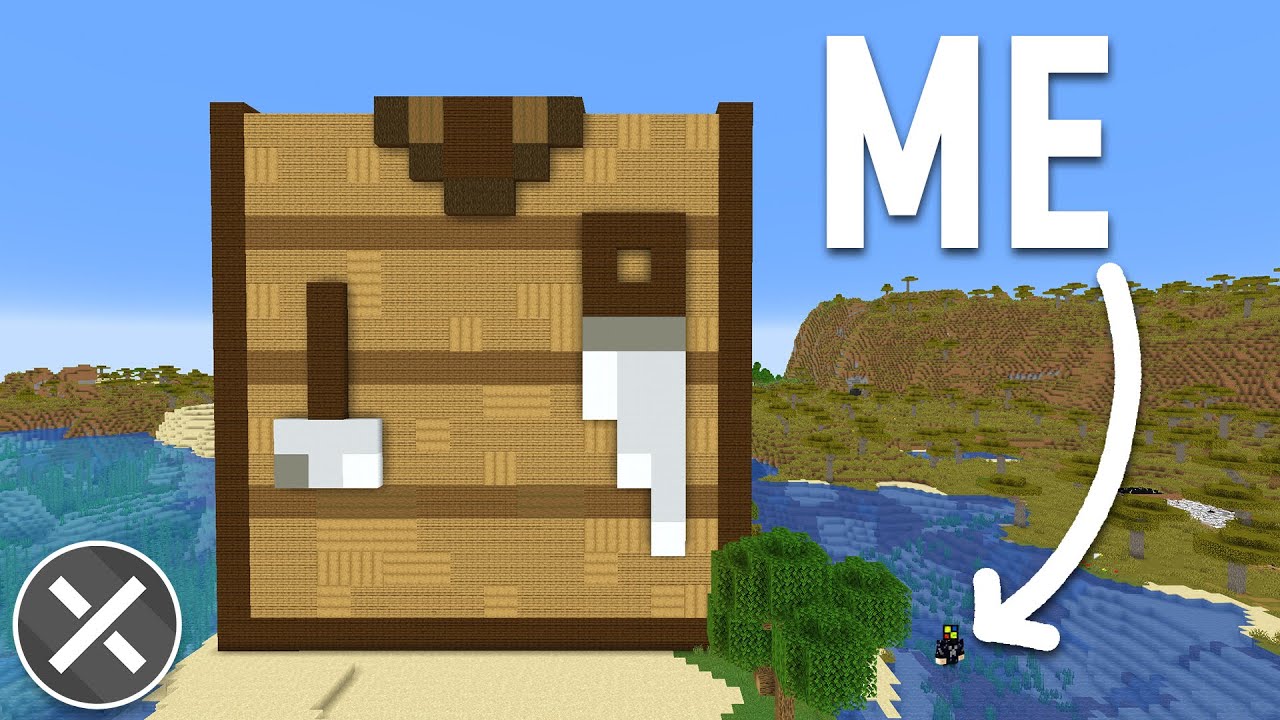 I Built The Worlds Biggest Crafting Table Hardcore Minecraft - YouTube