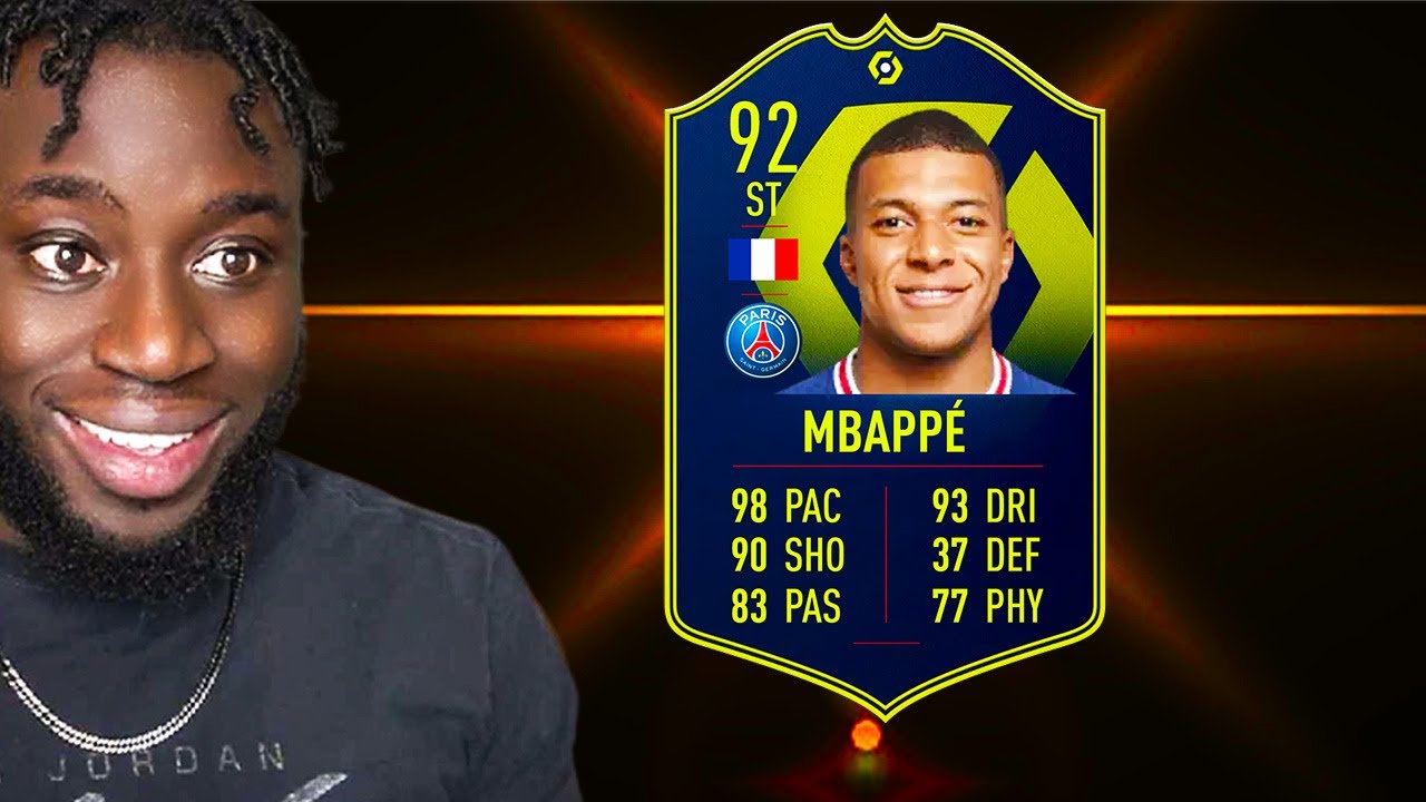 FIFA 23 POTM LIGUE 1 KYLIAN MBAPPé - YouTube