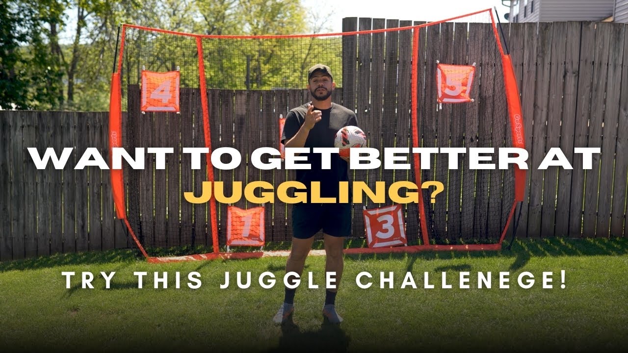 Improve Your Soccer Juggling QUICKLY!! | 1,000 Kick Up Challenge - YouTube