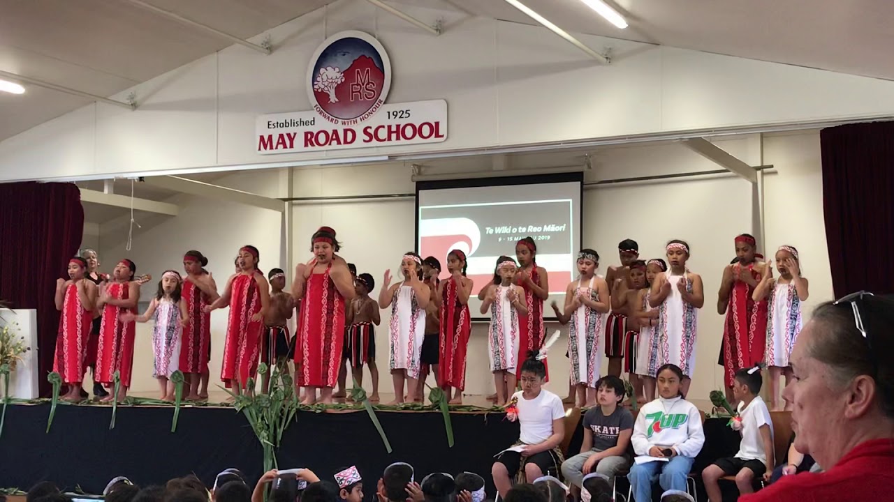 May Road school kapahaka - YouTube