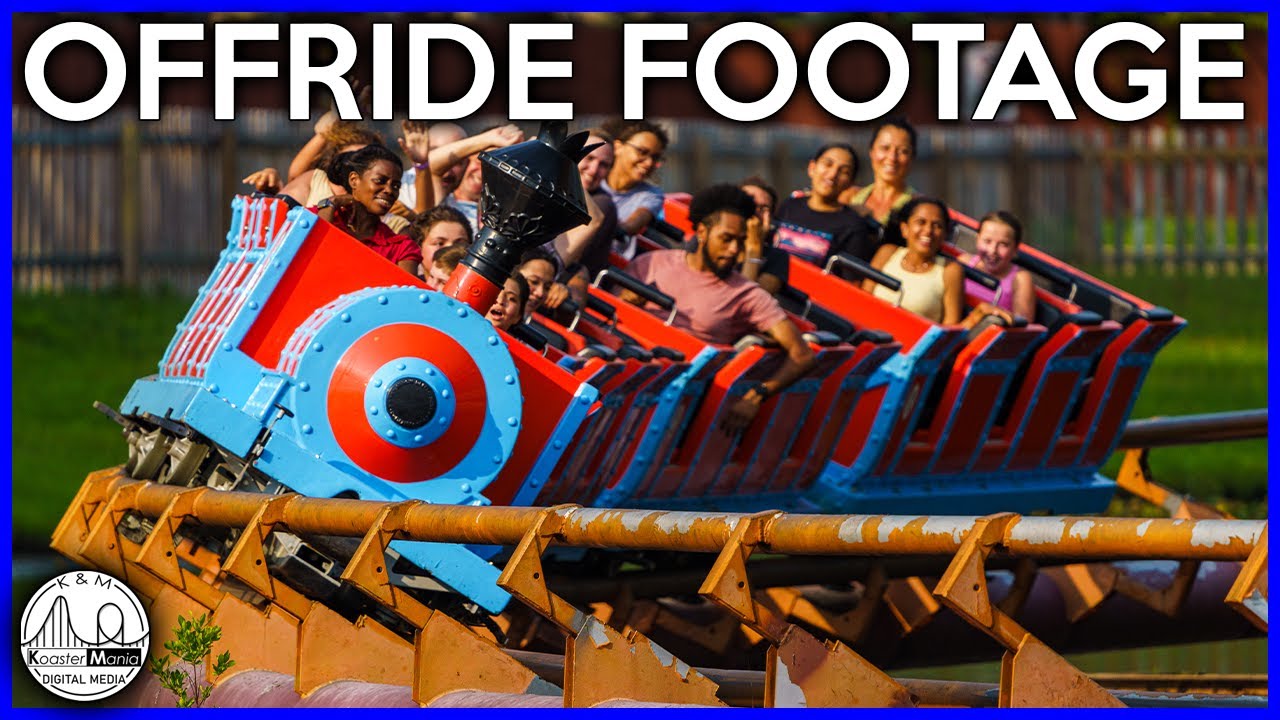 Runaway Mine Train | Six Flags Great Adventure | 4K Off-Ride Footage ...