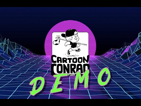 Cartoon Conrad 2022 Demo - YouTube
