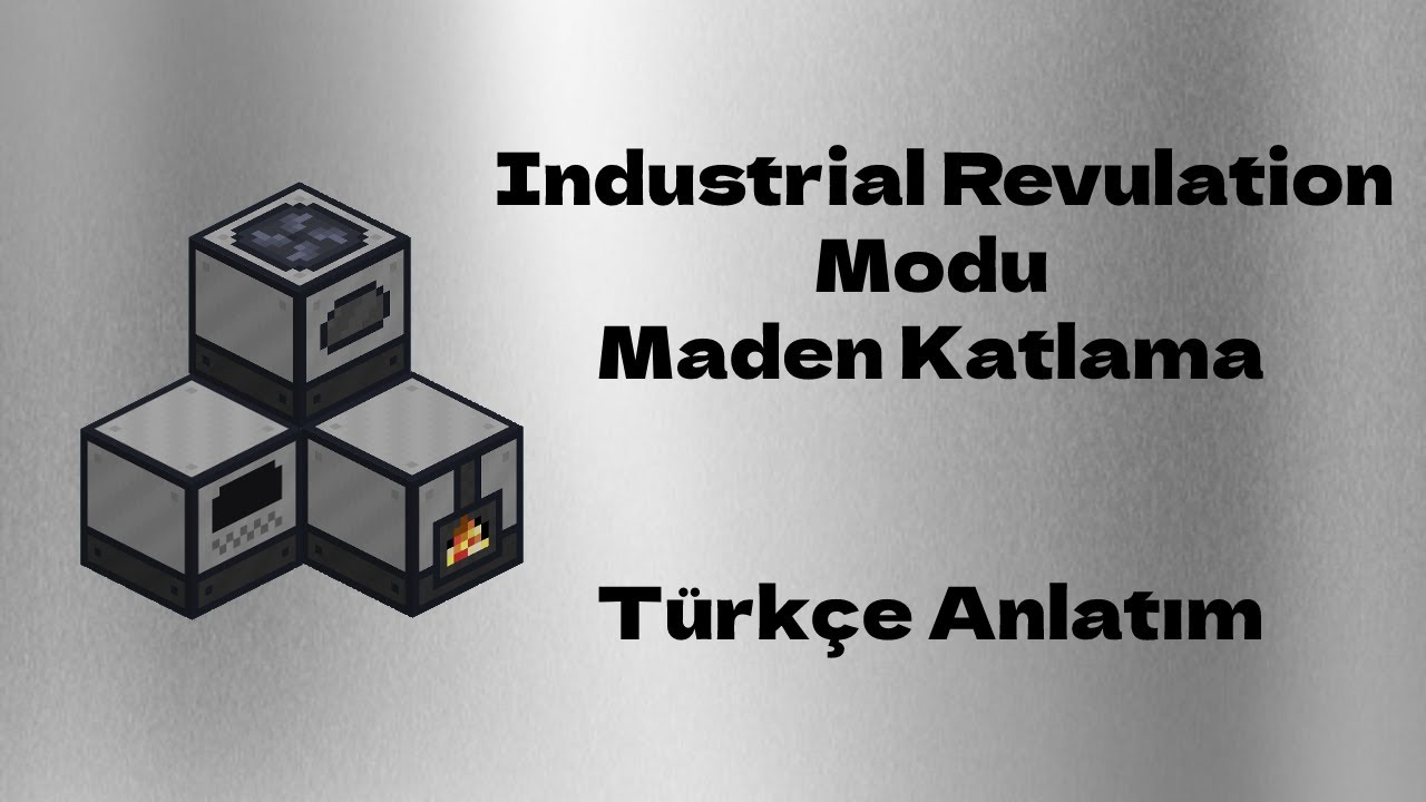 Minecraft Industrial Revolution modu maden çoğaltma/katlama nasıl ...