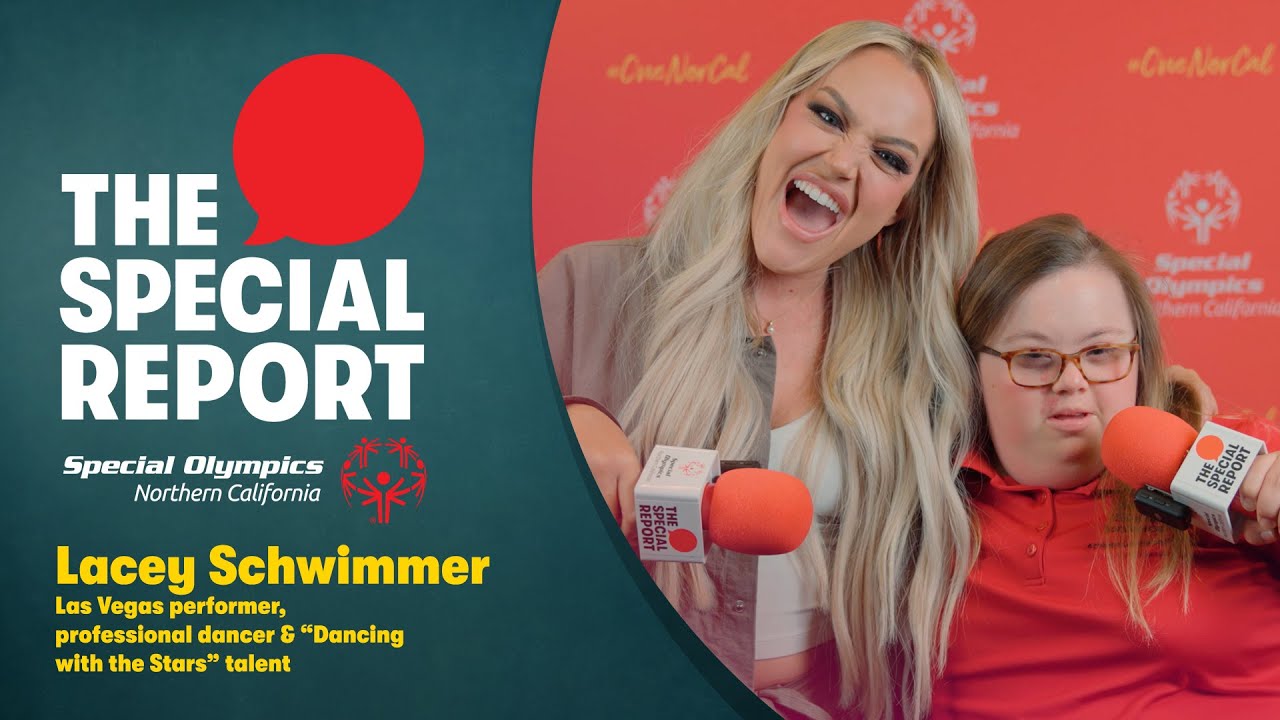 The Special Report | Lacey Schwimmer - YouTube