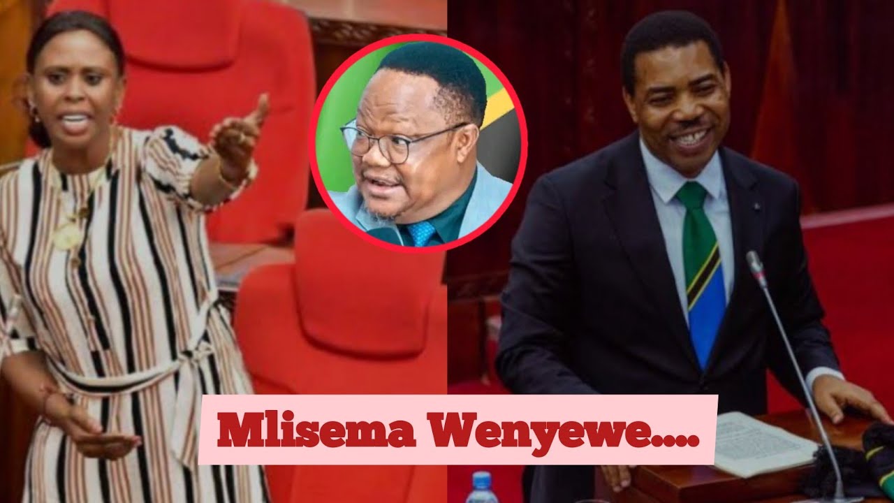 ESTHER BULAYA na MWIGULU wapishana Bungeni kisa LISSU na HECHE kuwa ...