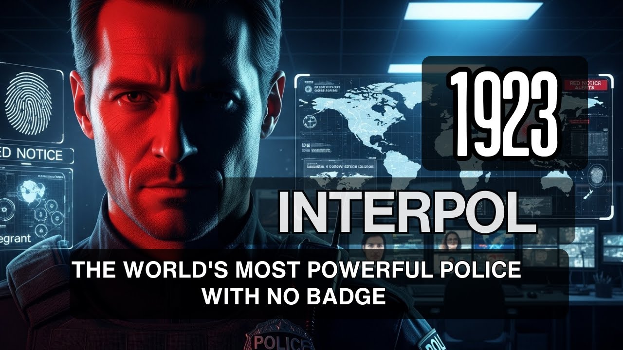 1923 Interpol | The World's Most Powerful Police With No Badge | Boring ...