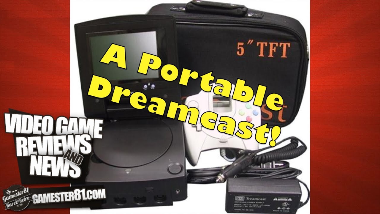 Rare Treamcast System Review - Gamester81 - YouTube