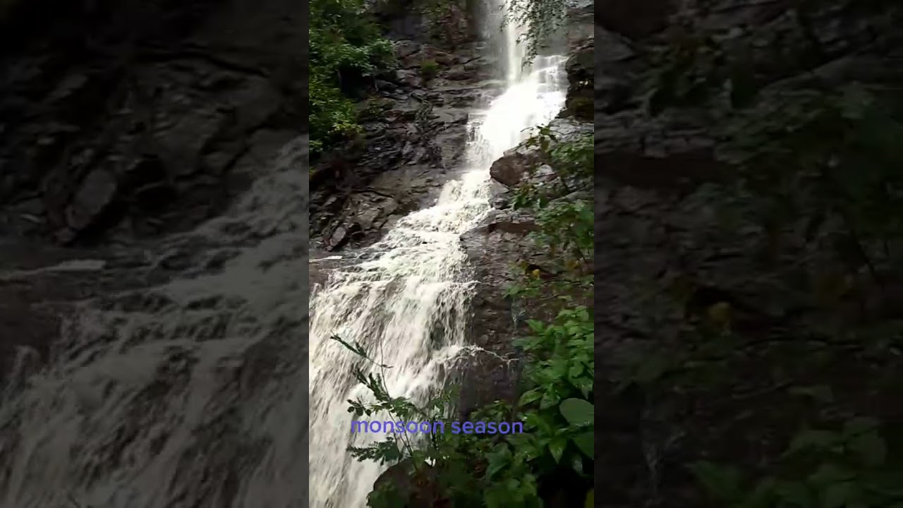 watar fall near to vanada vangan - YouTube