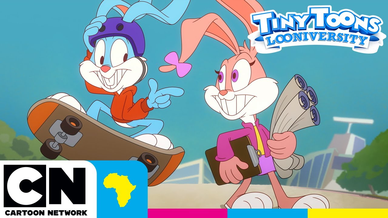 Ask not what Bunnies can do for you|Tiny Toons Looniversity | Cartoon ...