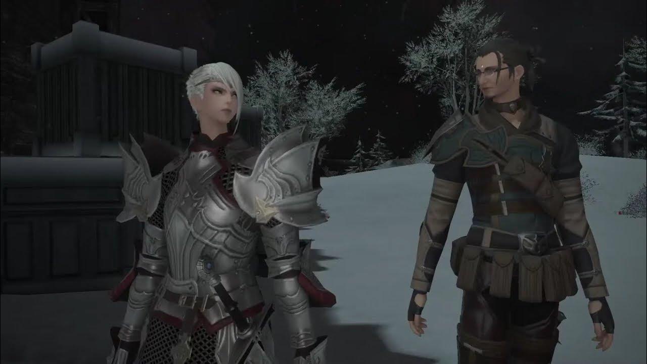 [ネタバレあり]暁月篇 ストーリープレイ FF14 FFXIV Meteor DC Beliasサーバー - YouTube