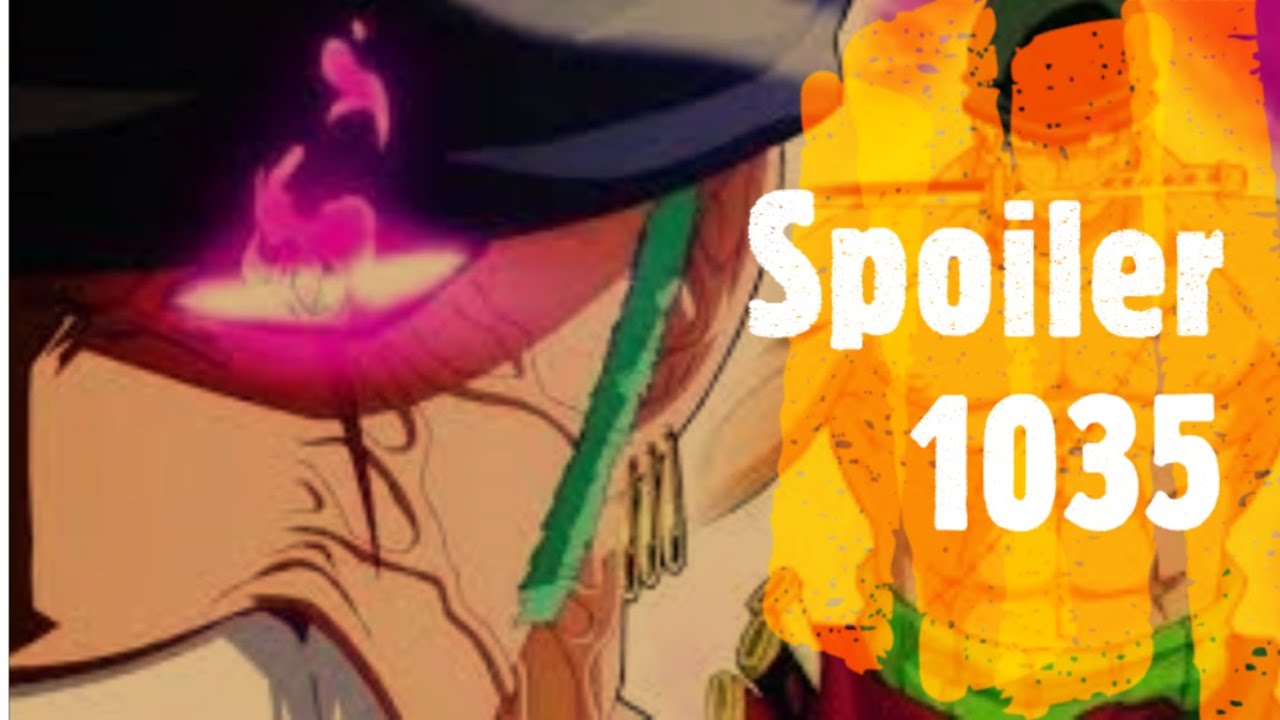 One Piece 1035 Complete Spoiler - YouTube