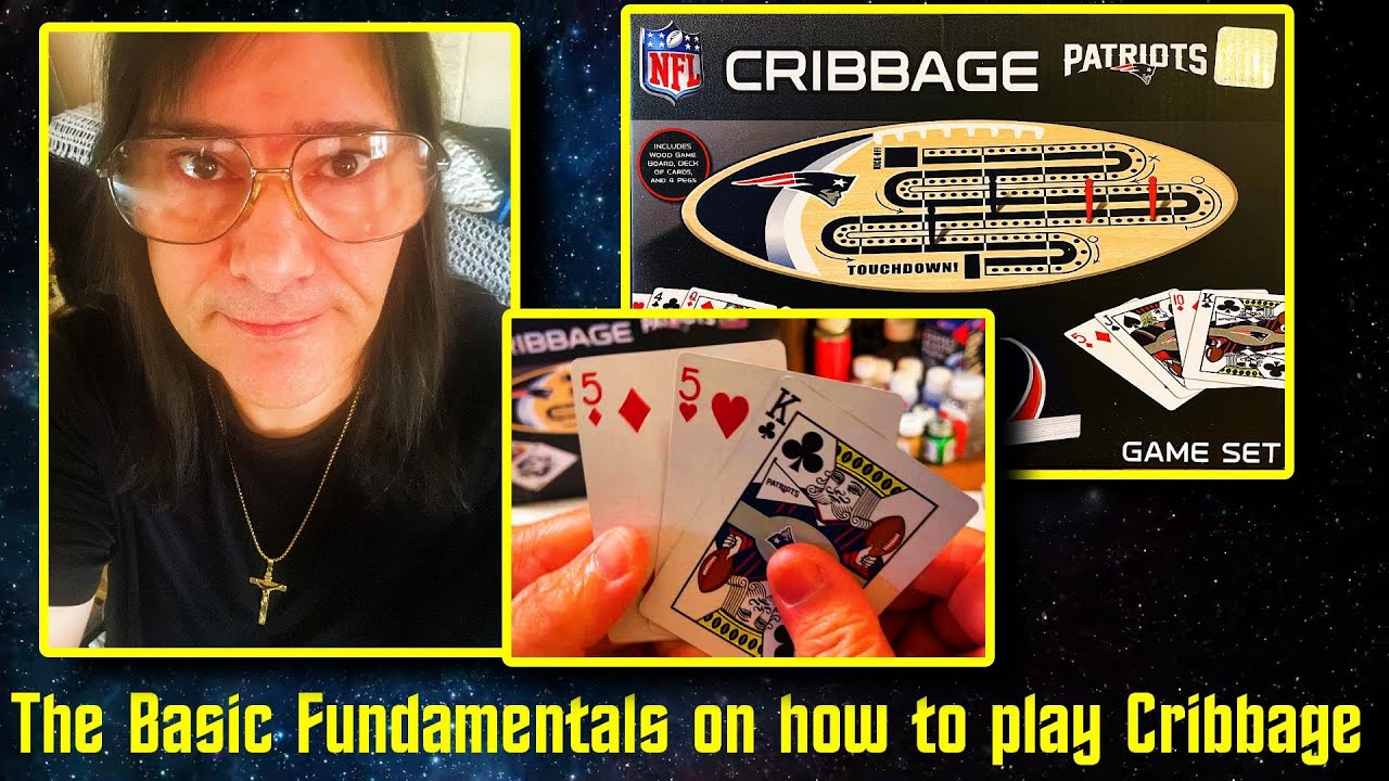 Understanding the Basics of CRIBBAGE Counting, Pegging and Scoring ...