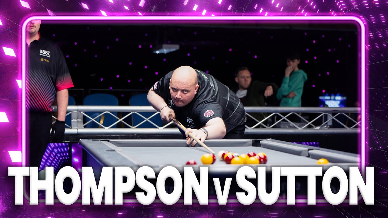 Shane Thompson v Karl Sutton | Last 16 | Pro Series 2023 | Event 10 ...