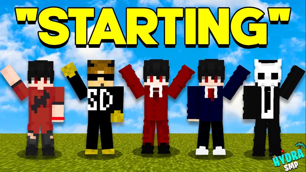 The Starting Of HYDRA SMP S3 Ft.@sleepydudeog - YouTube
