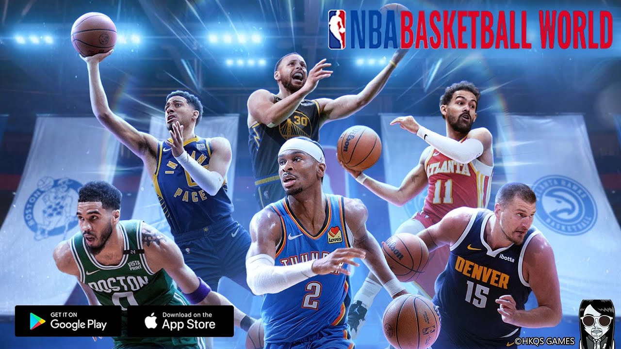 NBA Basketball World - Official Launch Gameplay Android APK iOS - YouTube