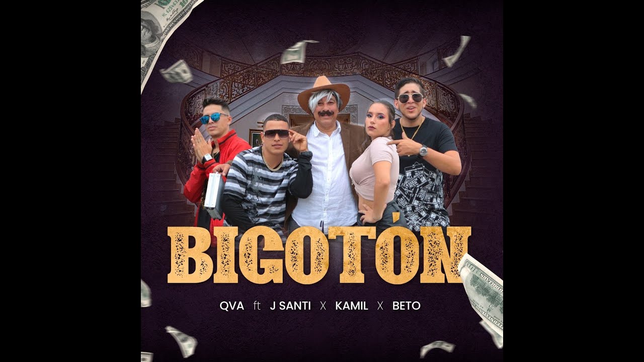 BIGOTON - J Santi x Kamil x Qva x Beto "El Semental De La Letra" - YouTube