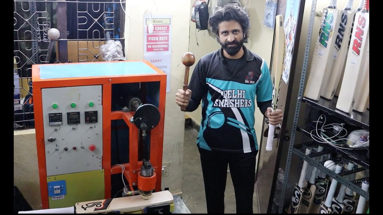 Hammer vs Machine Knocking #cricket #ipl - YouTube