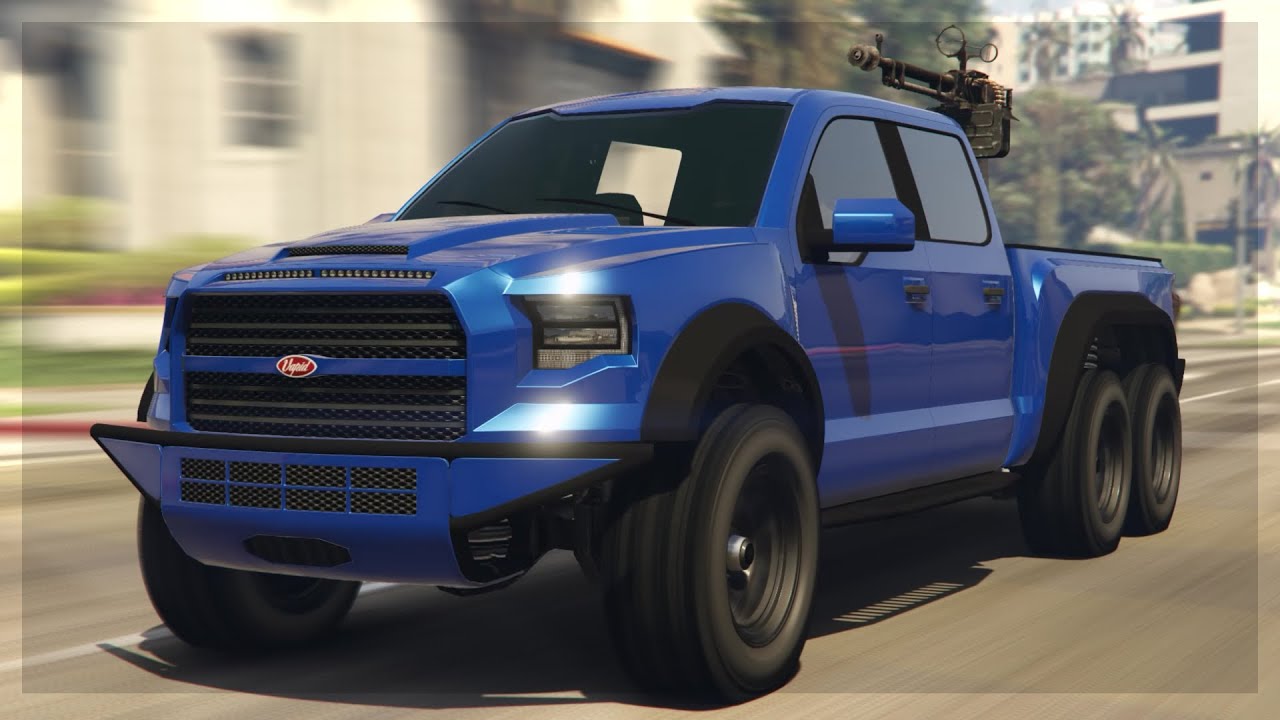 Vapid Caracara Customizations (Hennessey Velociraptor 6x6) - GTA 5 ...
