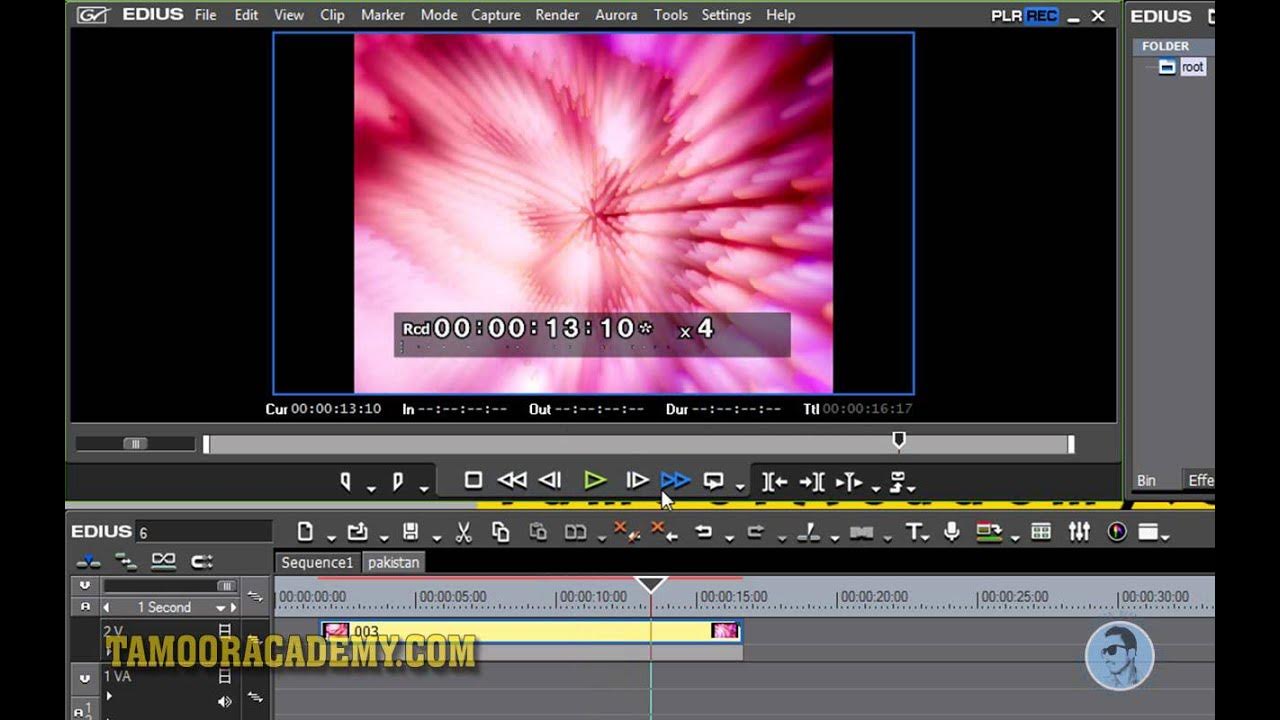 What is Monitor windows and how to use in edius urdu tutorial - YouTube