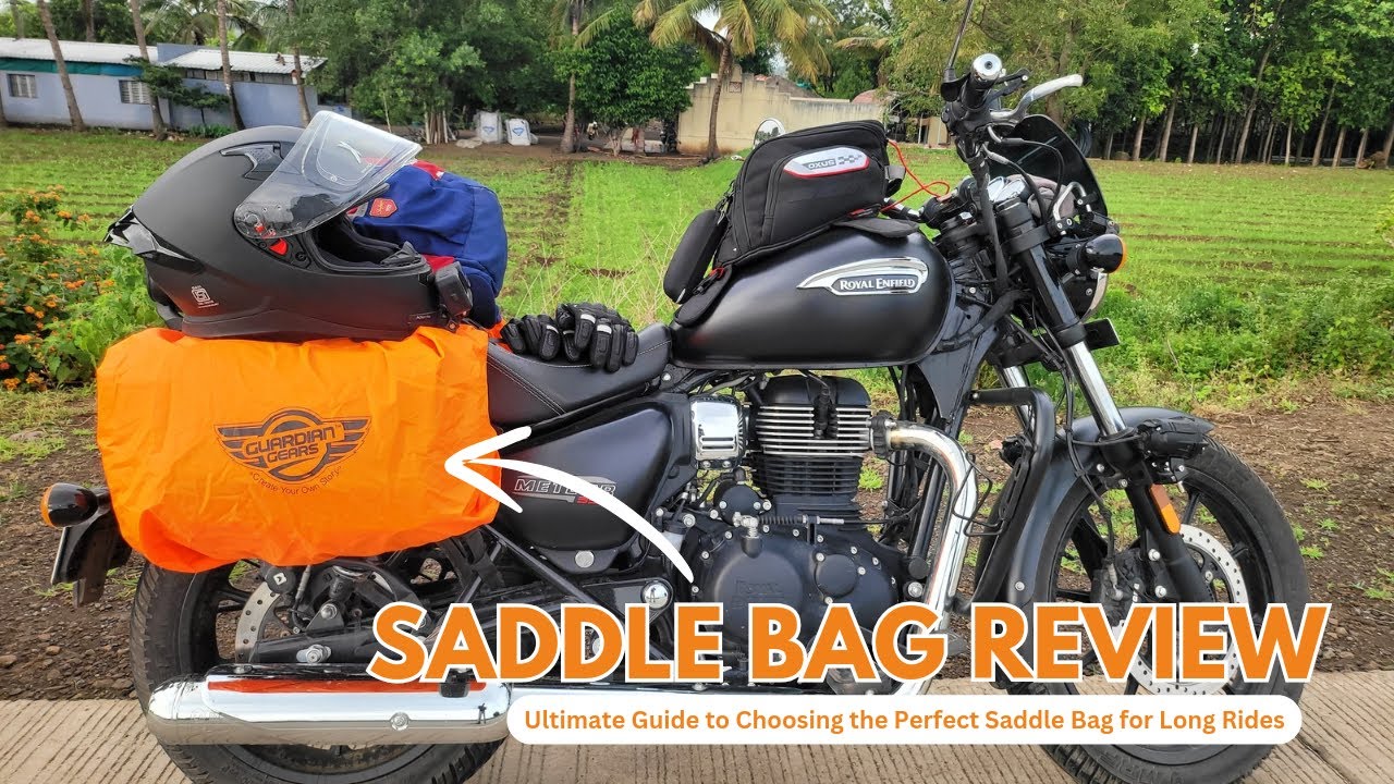Ultimate Guide to Choosing the Perfect Saddle Bag for Long Rides - YouTube