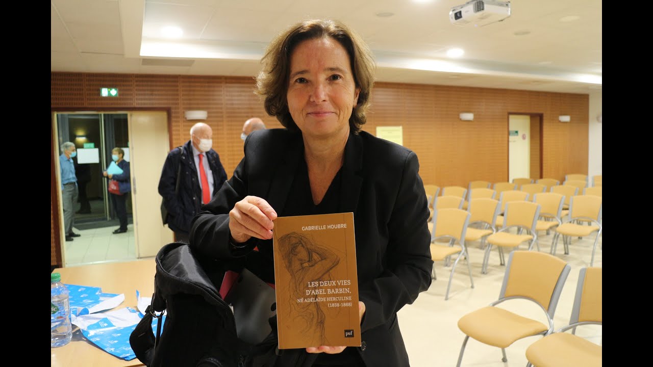 Les deux vies d'Abel Barbin par Gabrielle Houbre - YouTube