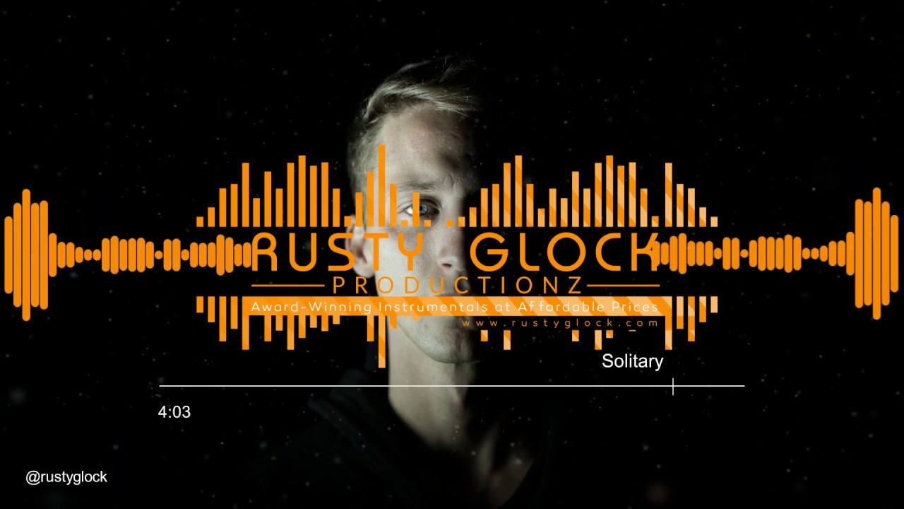 Depressing/Beautiful NF Type Beat "Solitary" | Rusty Glock - YouTube