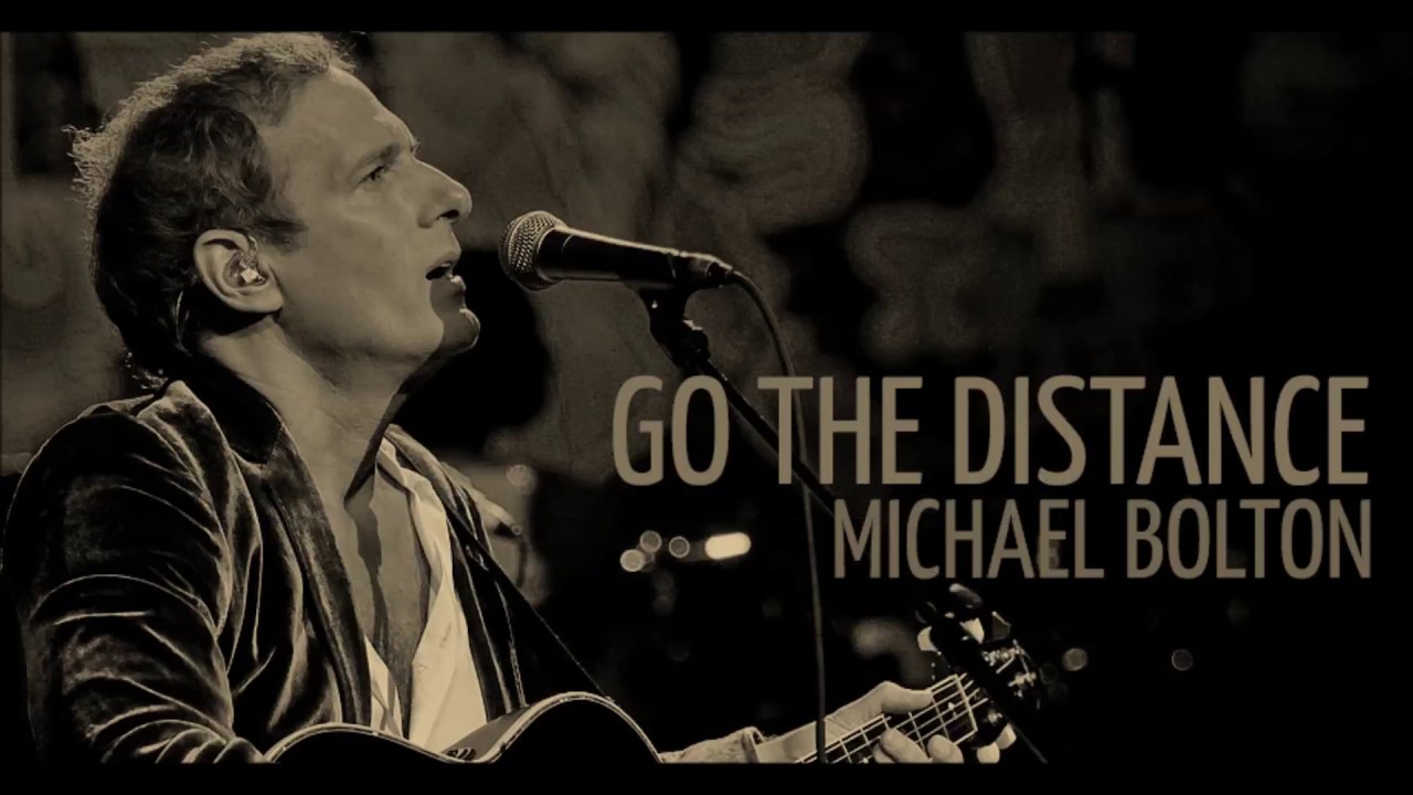 Go the distance - Karaoke Instrumental - YouTube