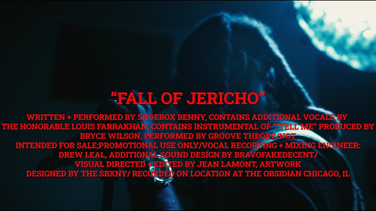 Shoebox Benny - FALL OF JERICHO PART IV (FULL VISUAL) - YouTube