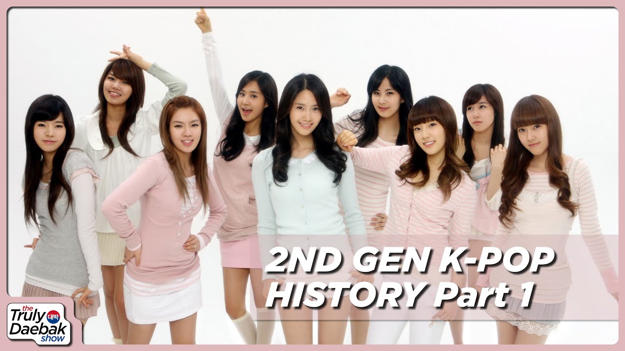 K-Pop 2nd Gen Girl Group History Pt. 1 - Truly Daebak Show Ep. 150 ...