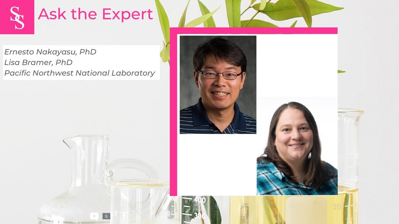 Ask the Expert: Ernesto Nakayama, PhD, and Lisa Bramer, PhD, Pacific ...