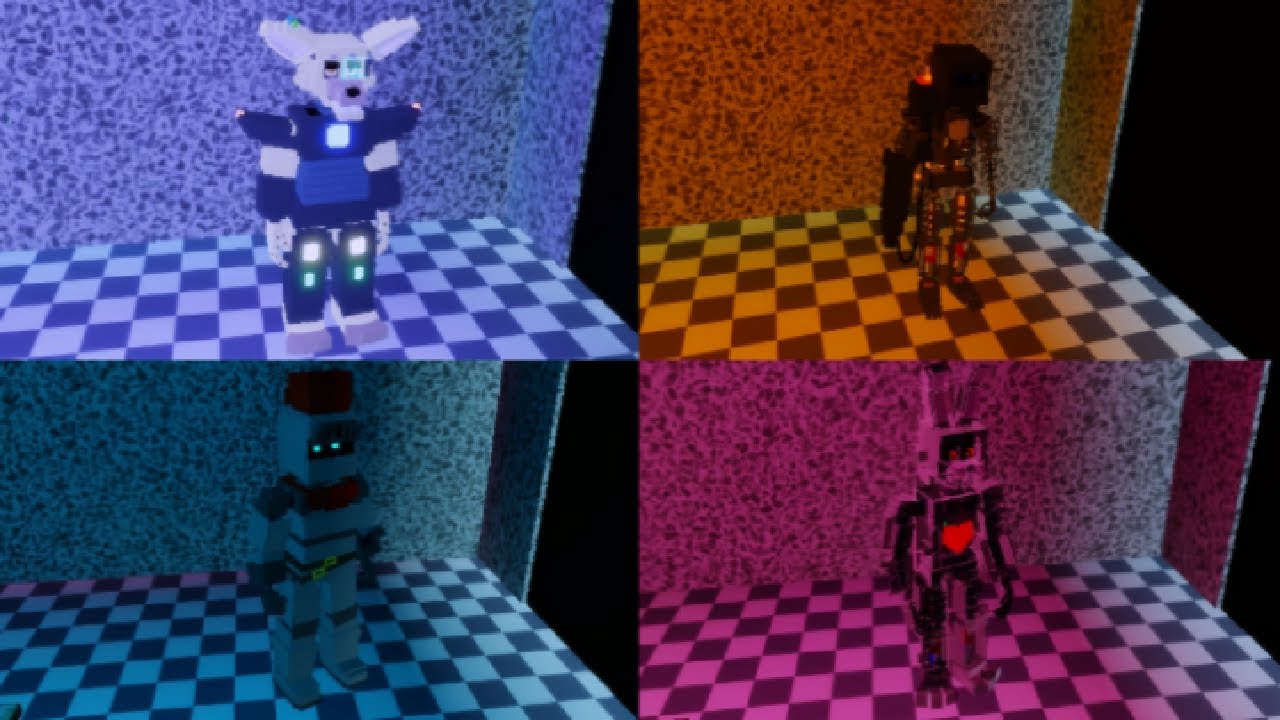 How to get all obtainable badges in Fazbear's revamp p1 - YouTube