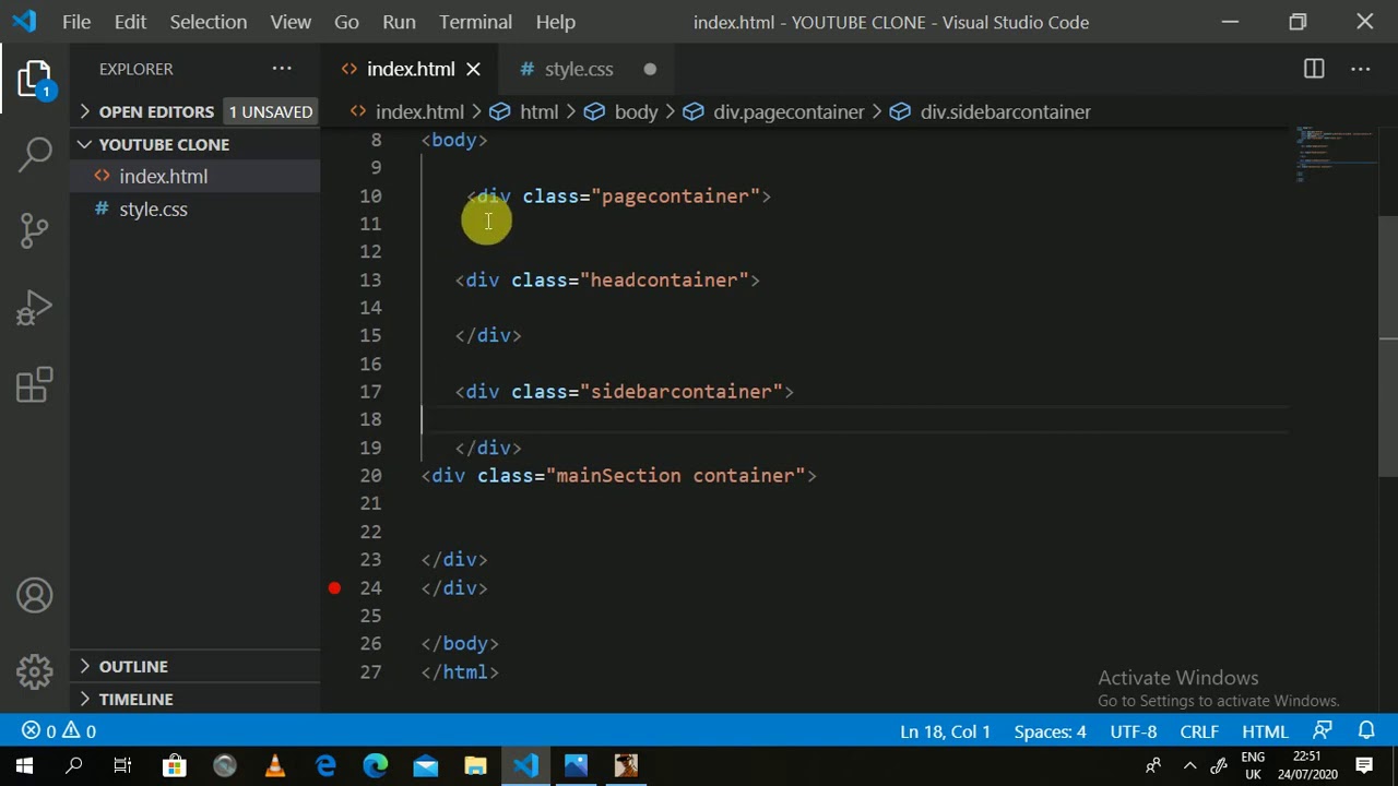 Learn Javascript In Less Than 1 Hour Youtube 6329