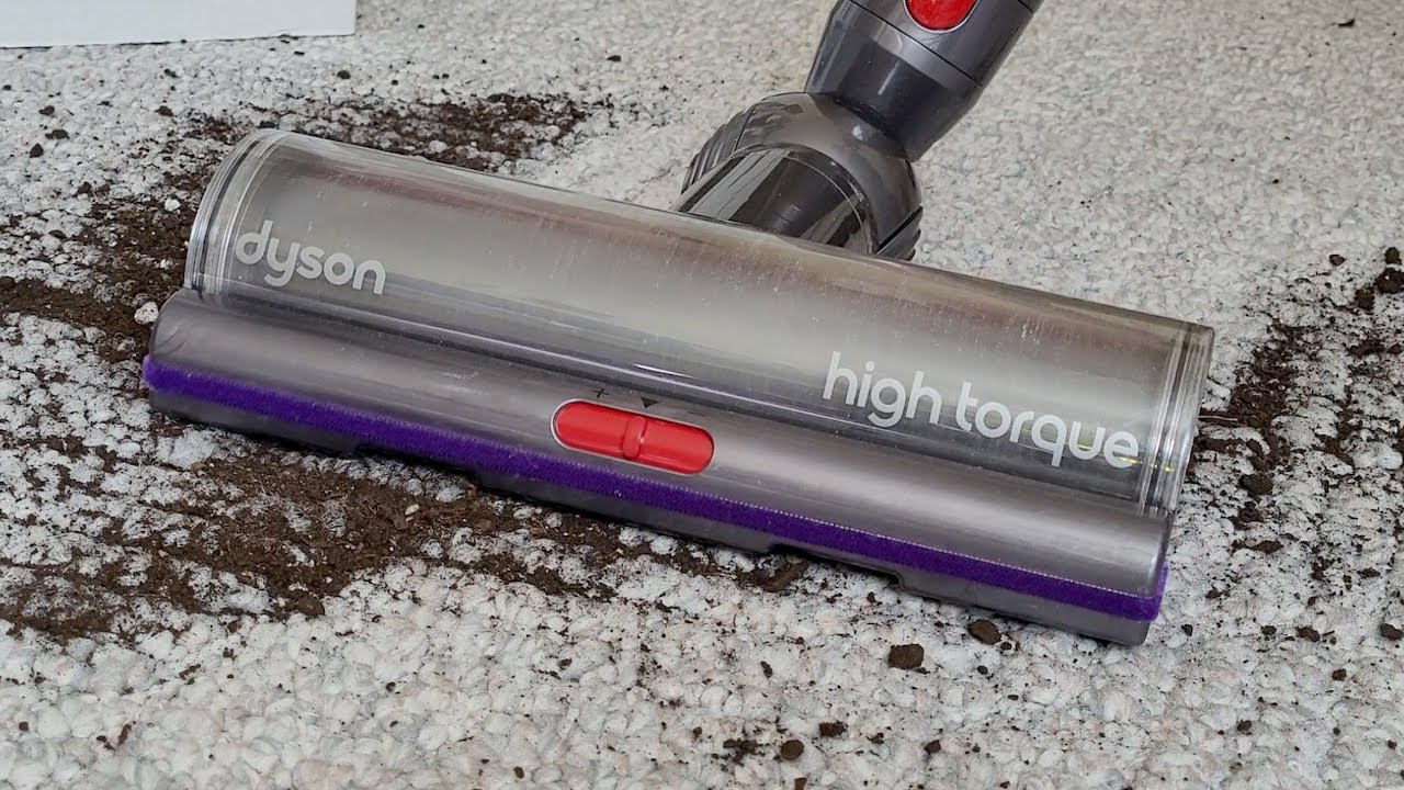 Dyson Sucks! It Really Sucks! The Dyson Vacuum review clean up dirt ...