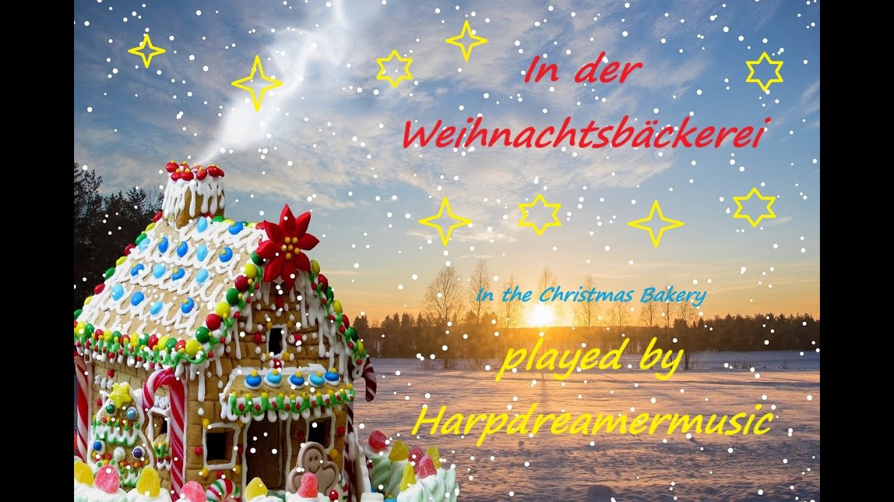In der Weihnachtsbäckerei - Deutscher Text unter Punkt "Beschreibung ...