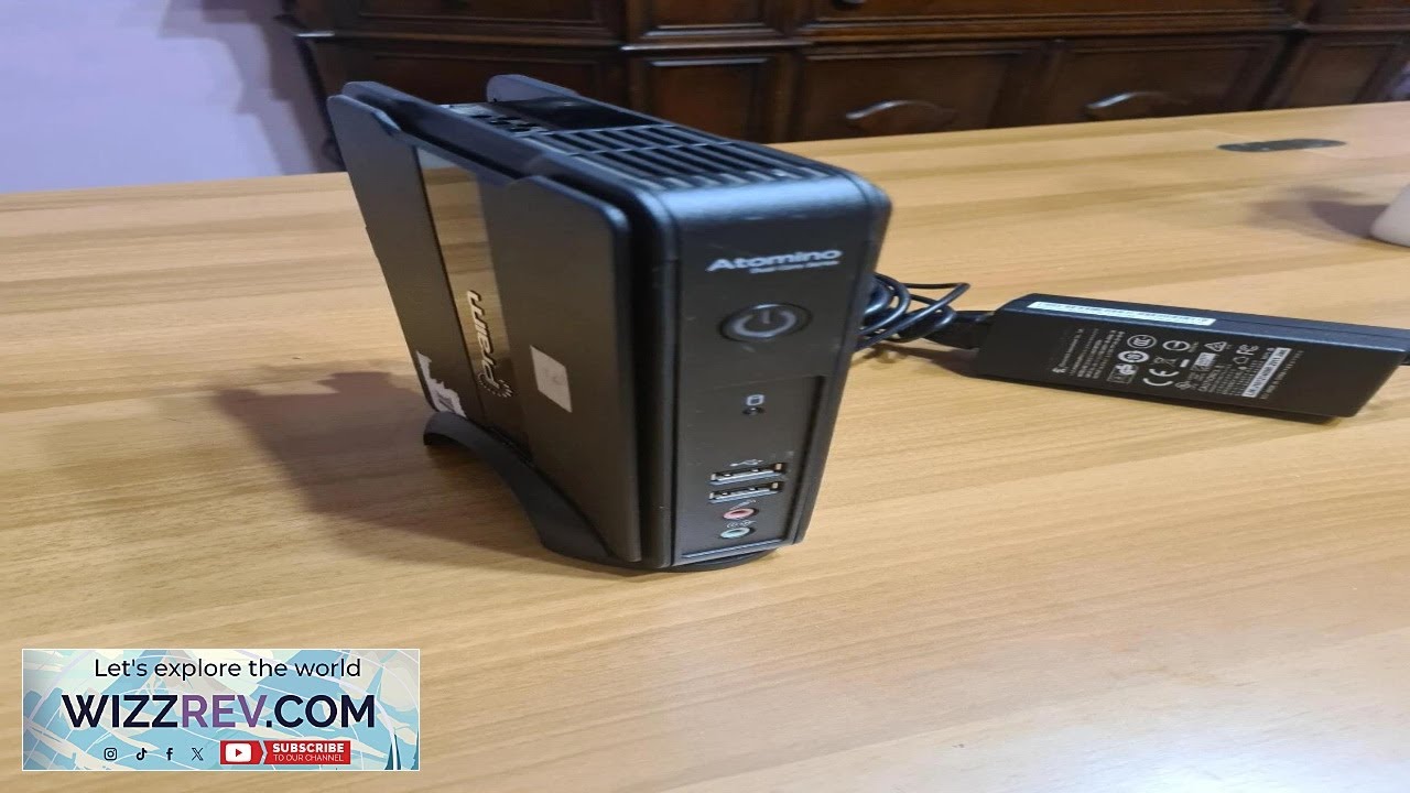 mini Computer Pc ThinClient Atomino Praim A22 attivato con windows 10 ...