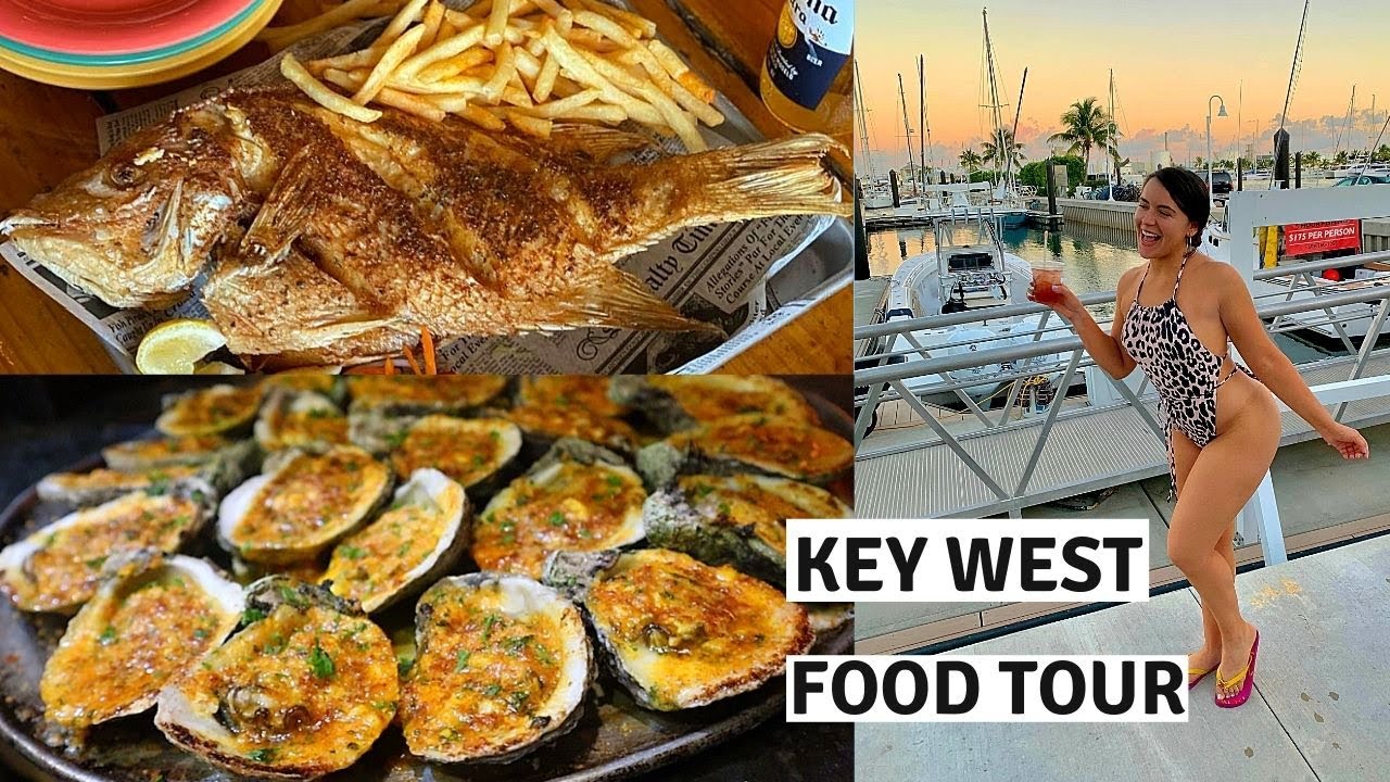Key West Food Tour! Where the Locals Eat - Fresh Seafood and Strong ...