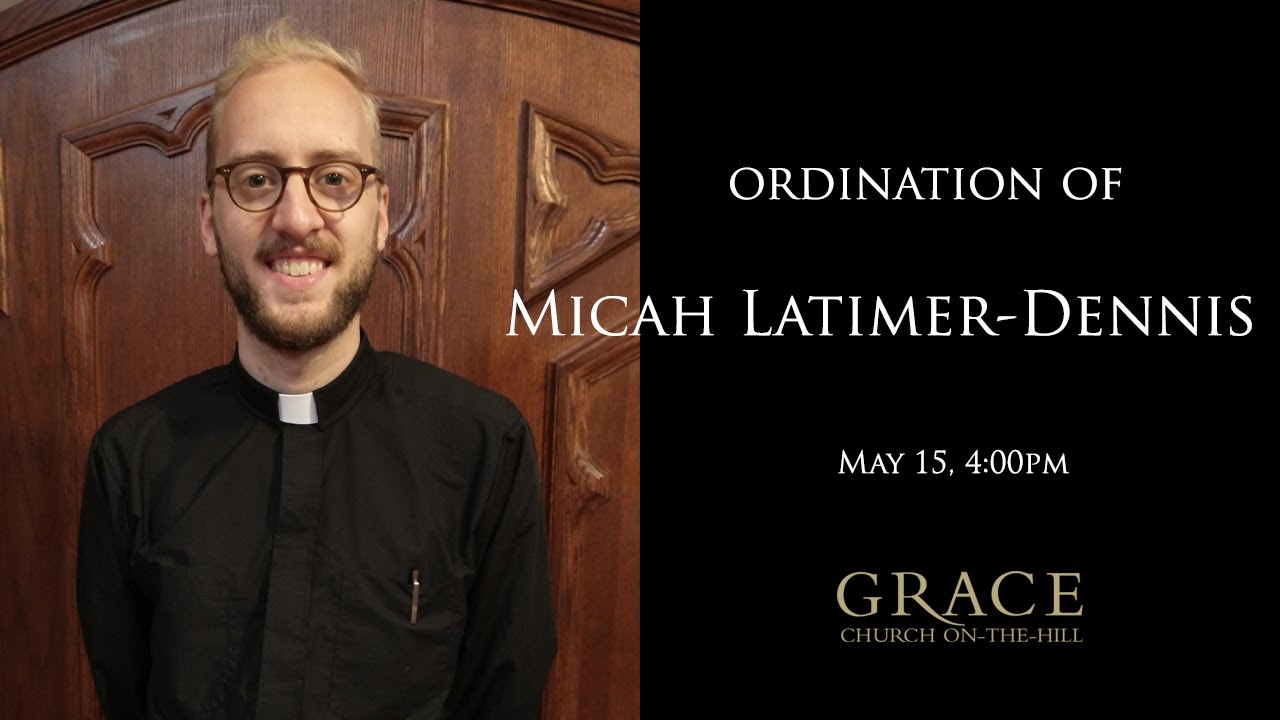 The Ordination of Micah Latimer-Dennis May 15, 2022 - YouTube