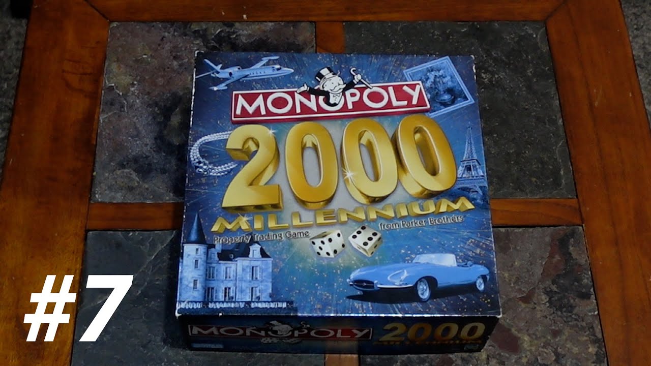 Monopoly Showcase 7: 2000 Millennium - YouTube