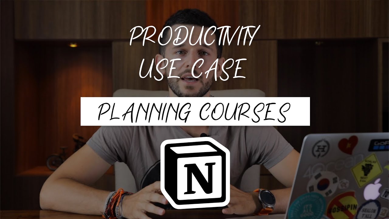 How I Plan Online Courses in Notion (Template Included) - YouTube