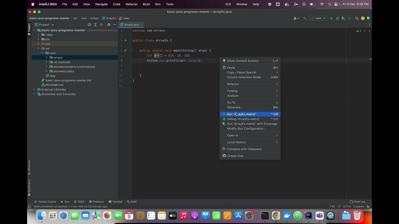 java arrays - YouTube
