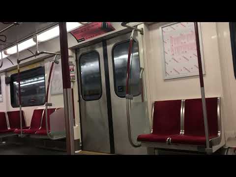 TR Train Departing Bayview Station - YouTube