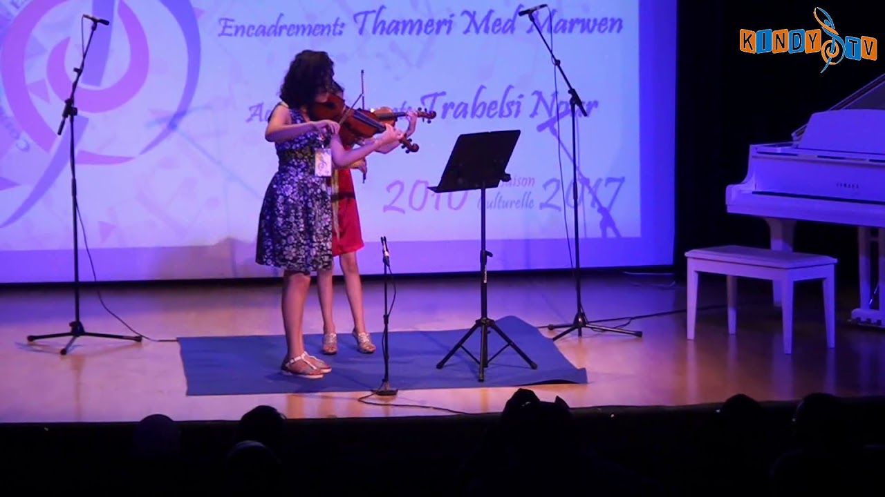 Violon_ Abid Eya _ A la clair fontaine _Audition_El Kindy - YouTube