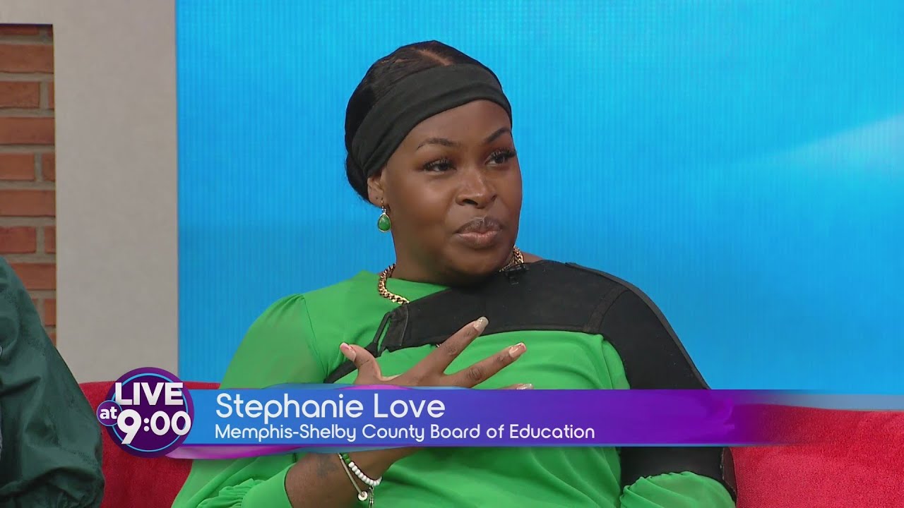 Stephanie Love's triumph over strokes that left the MSCS board member ...