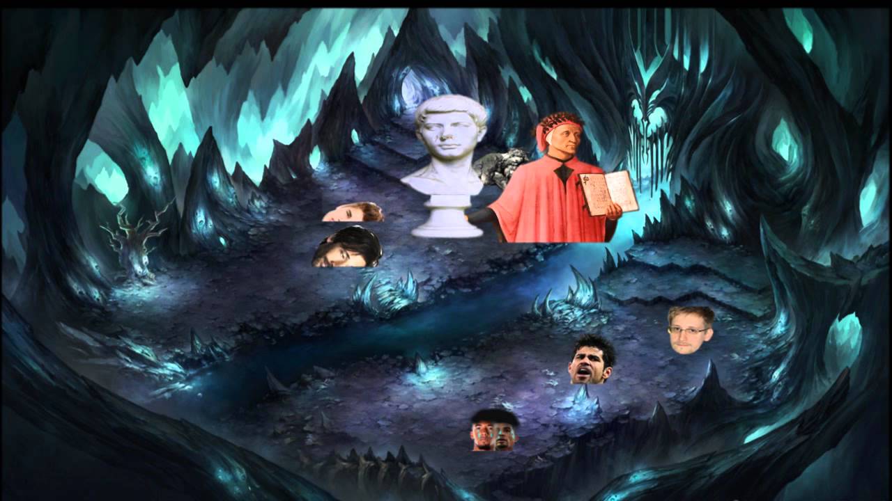 Canto 32 and 33 Video - YouTube