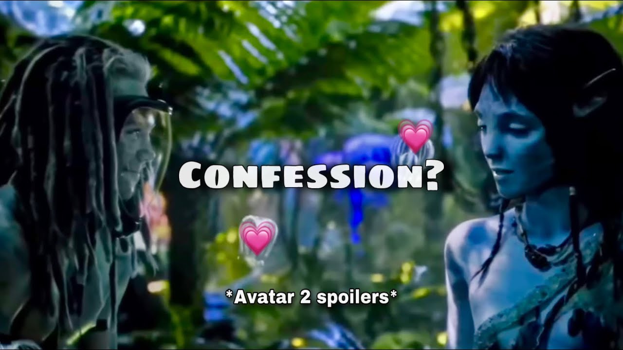 Kiri and Spider in #avatar2 confess to eachother? #thewayofwater - YouTube