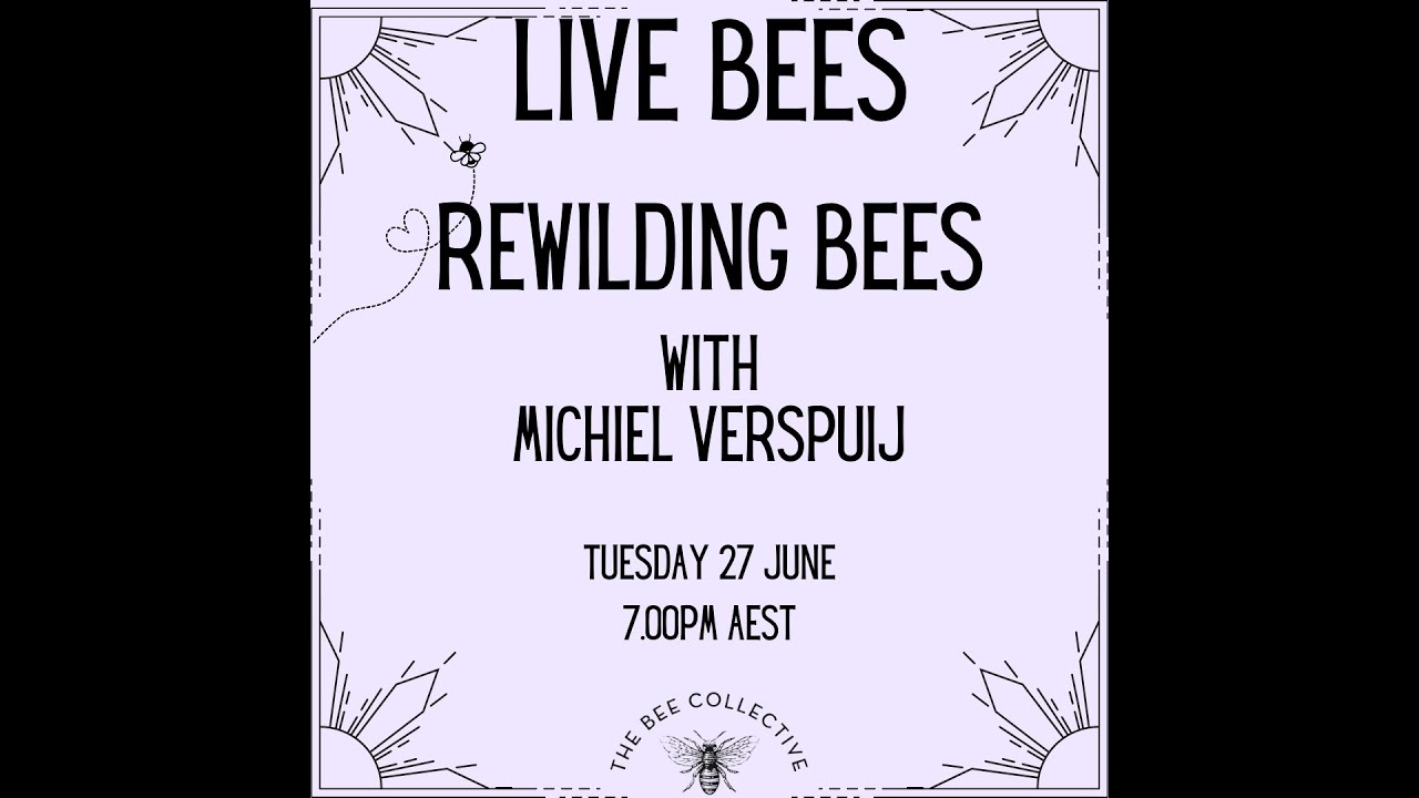 Live Bees - Michiel Verspuij - YouTube