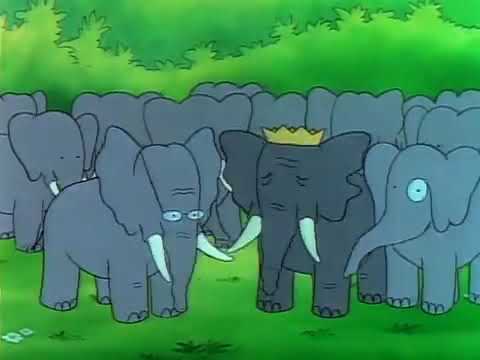 Babar 1 Episode 1 Babar’s First Step - YouTube